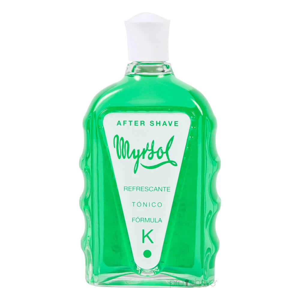 Aftershave and Facial Tonic Formula K in 180 ml. from Myrsol – Proshave