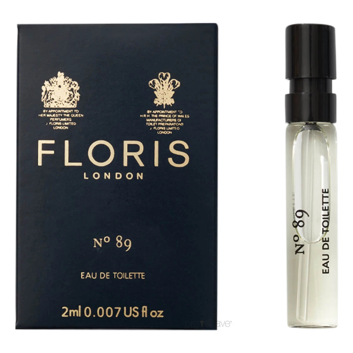 Fragrance sample of 'No.89' in 2 ml. from Floris London – Proshave