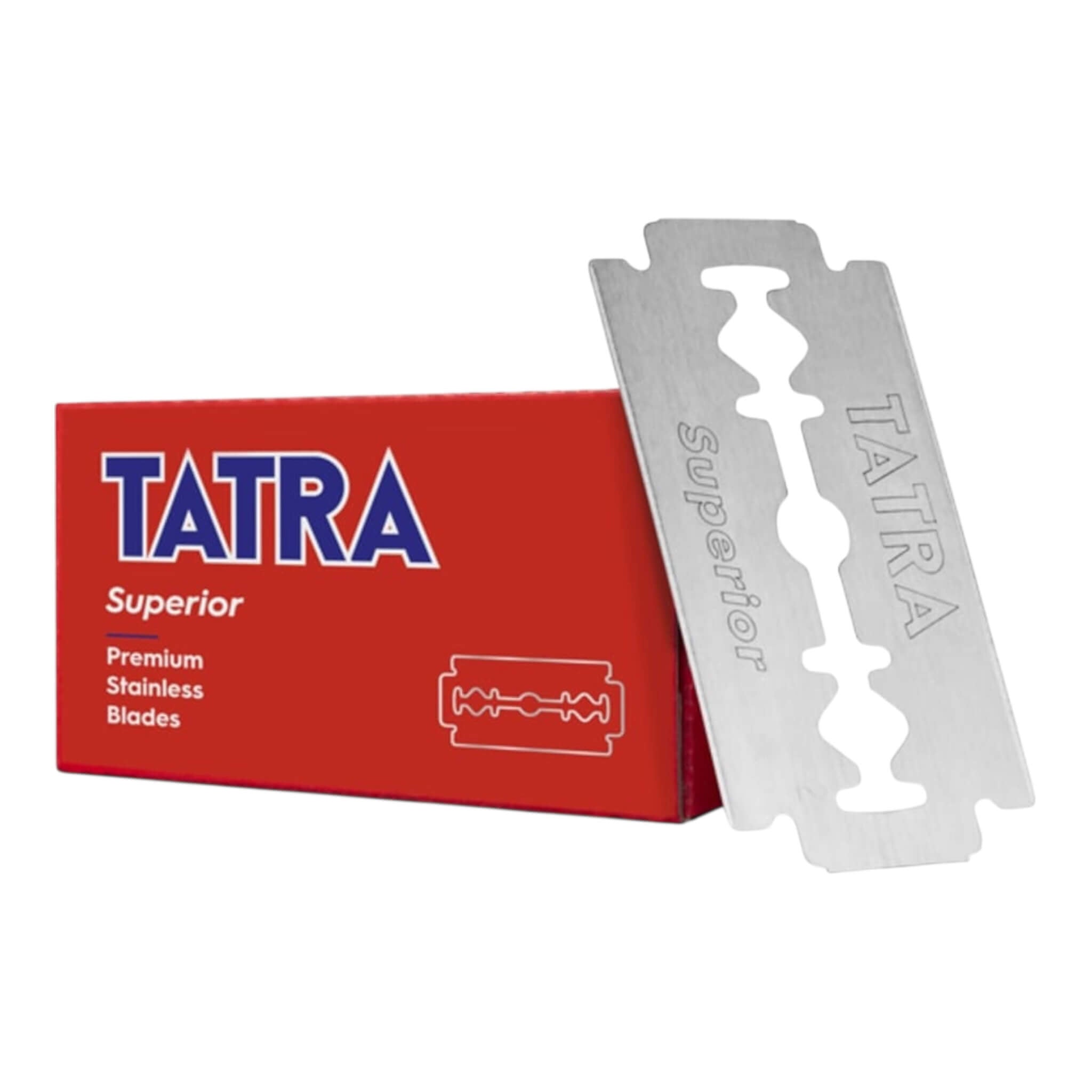 Tatra Superior DE razor blades, 2x5 pcs (10 pcs) – Proshave