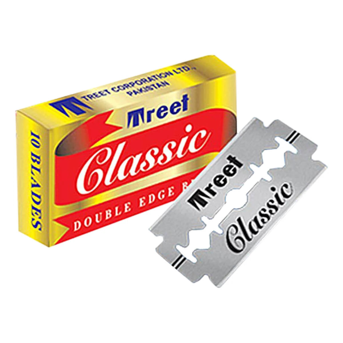 DE-Barberblades 10 pcs. from Treet Classic – Proshave