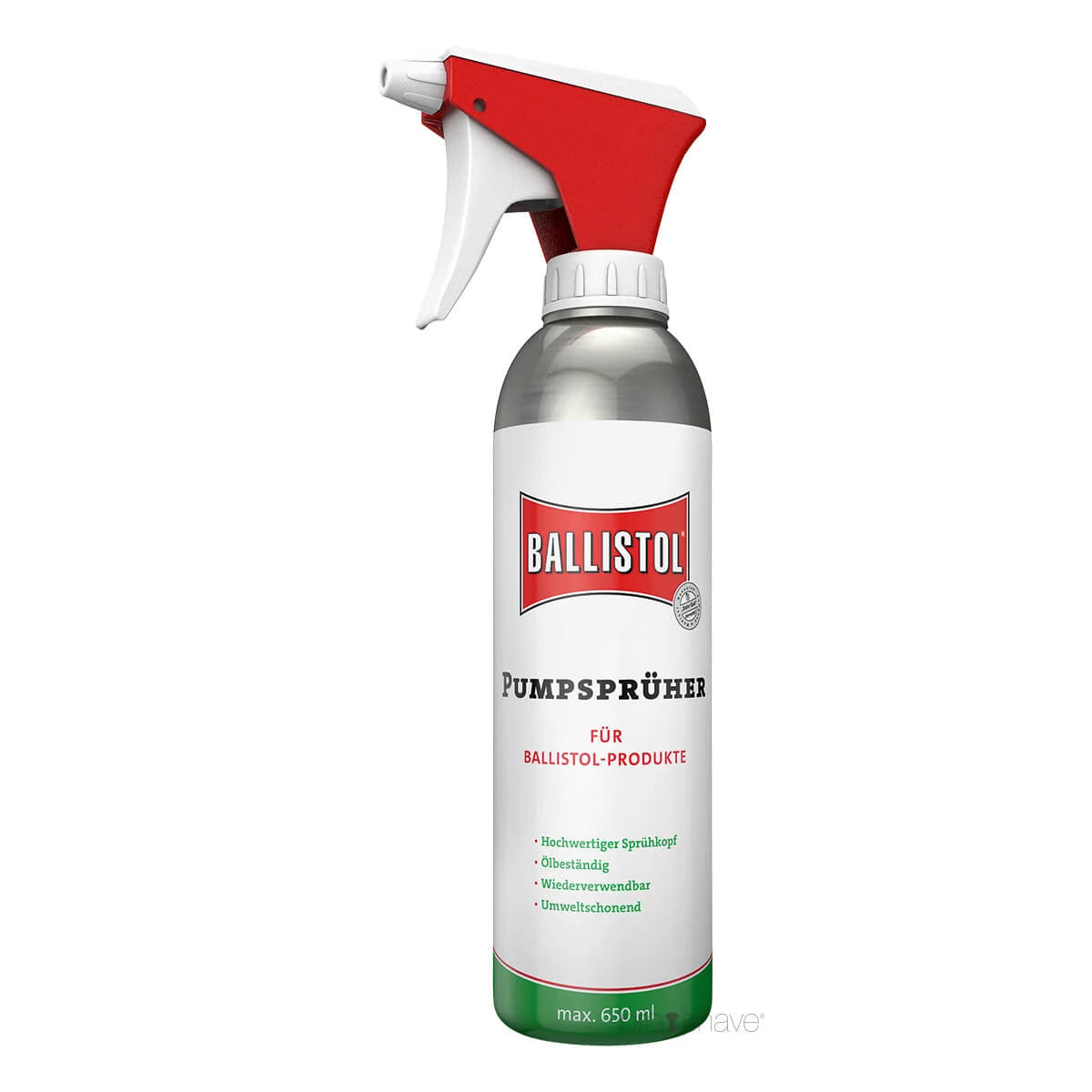 Empty pump spray for oil from Ballistol – Proshave